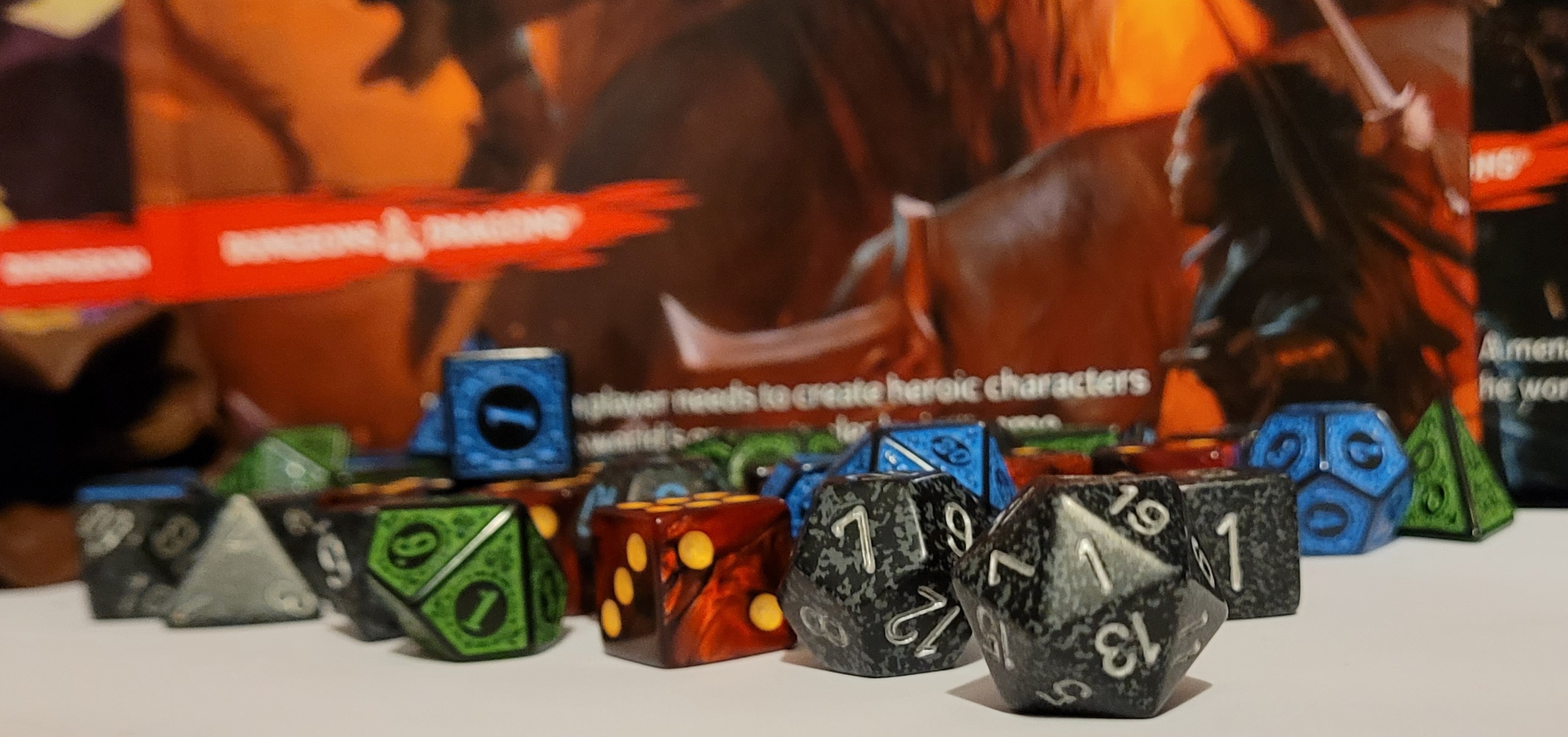D&D: Decisions and Choices in Character Creation – Ben Stovall Blog